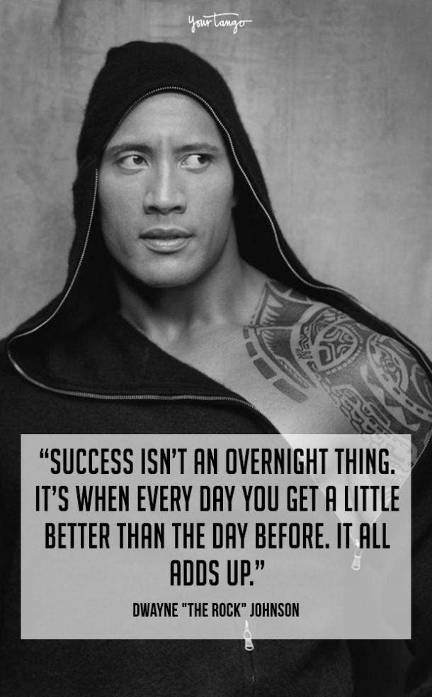 Who Is Dwayne The Rock Johnson 25 Best Quotes From The Rock To Motivate And Inspire You